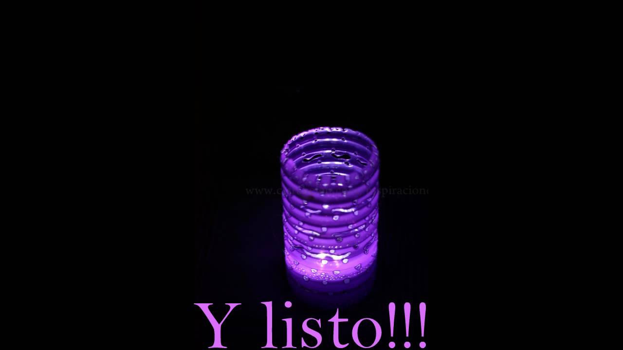Manualidades: faroles o farolillos con botellas de plastico recicladas ...