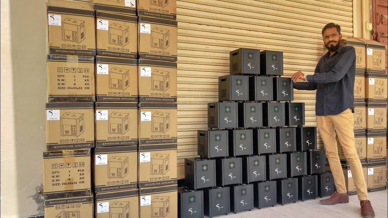 Spro Sparcular Machine (Pyro Machine) Happiness Indoor and Outdoor ...