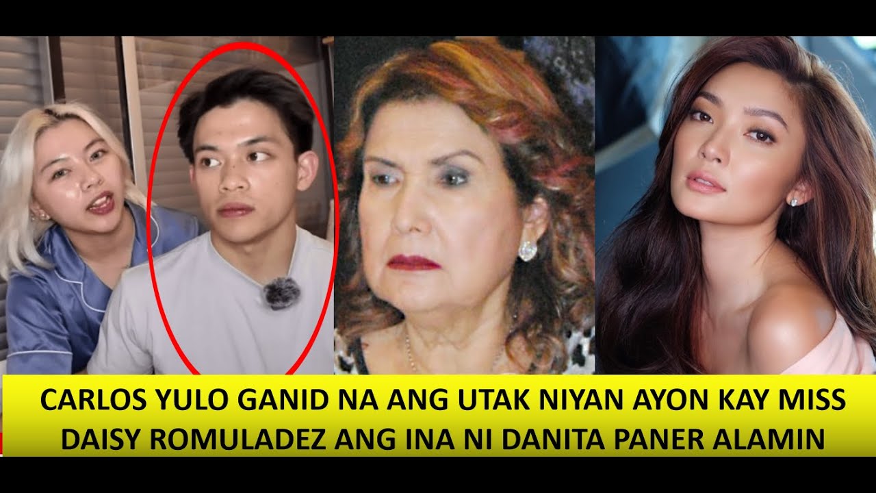 CARLOS YULO GANID DAW AT WALA NG LAMAN ANG UTAK AYON SA INA NI DANITA ...