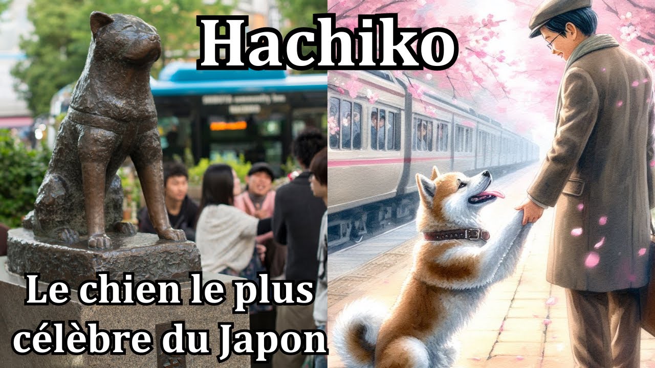 L'histoire de Hachiko - Le chien le plus fidèle et célèbre du Japon ...