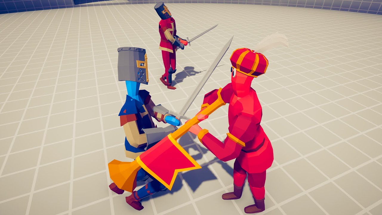 MARCHER 1 VS 1 EVERY UNITS TABS UNIT CREATOR - Totally Accurate Battle ...