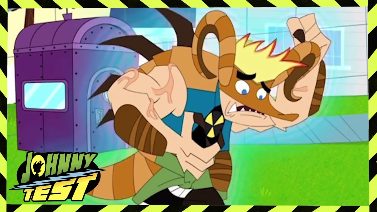 Johnny Test - O Johnny de teste // Os brinquedos do Johnny - 620 - YouTube