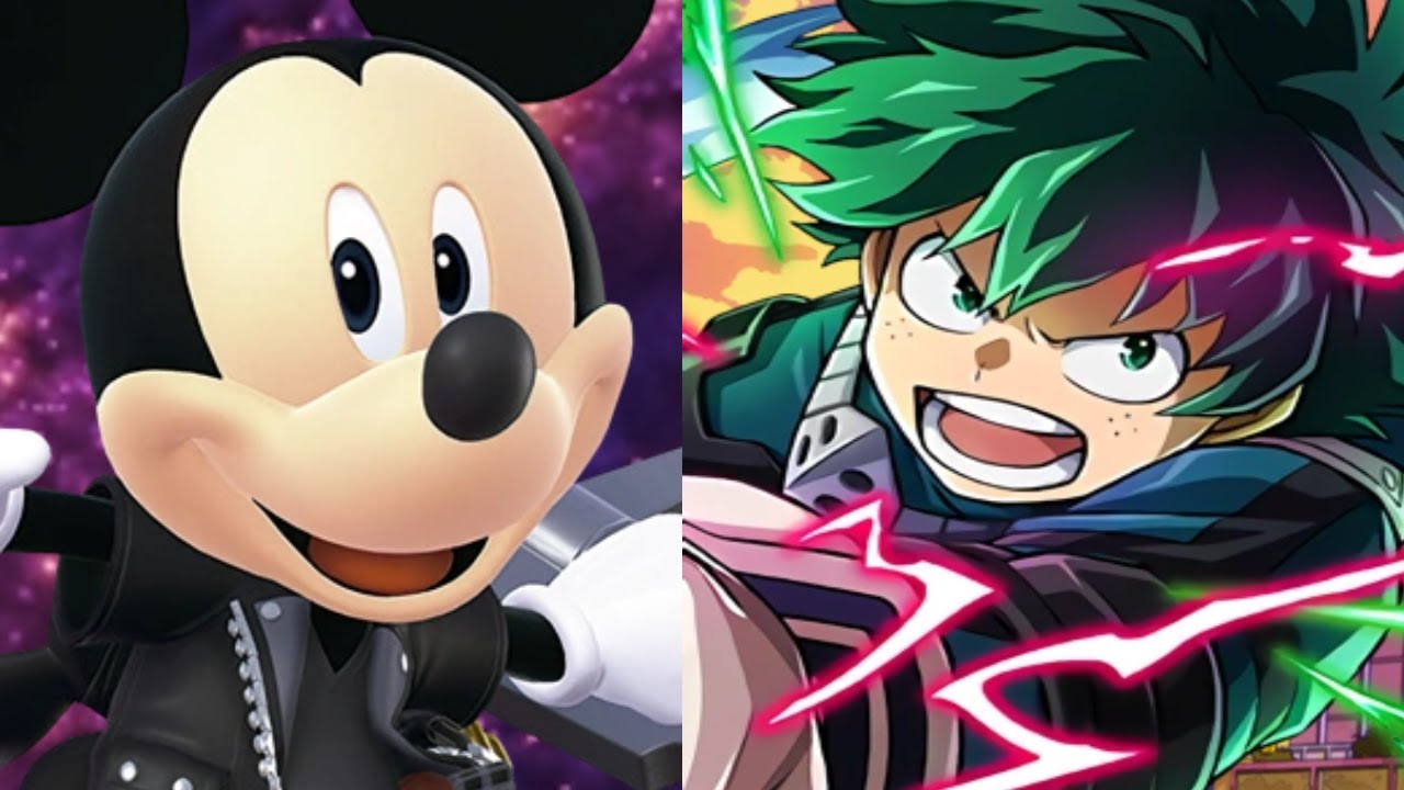 Mickey Mouse & Izuku Midoriya - Hero's Journey - YouTube