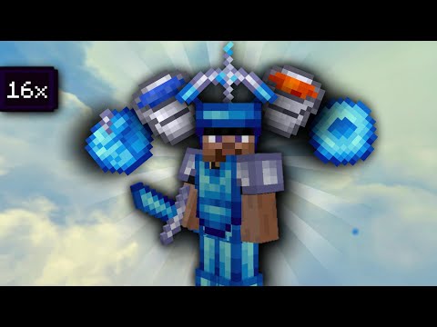 Killer Frost [16x] by Kaoif | MCPE PVP TEXTURE PACK 1.18 - YouTube