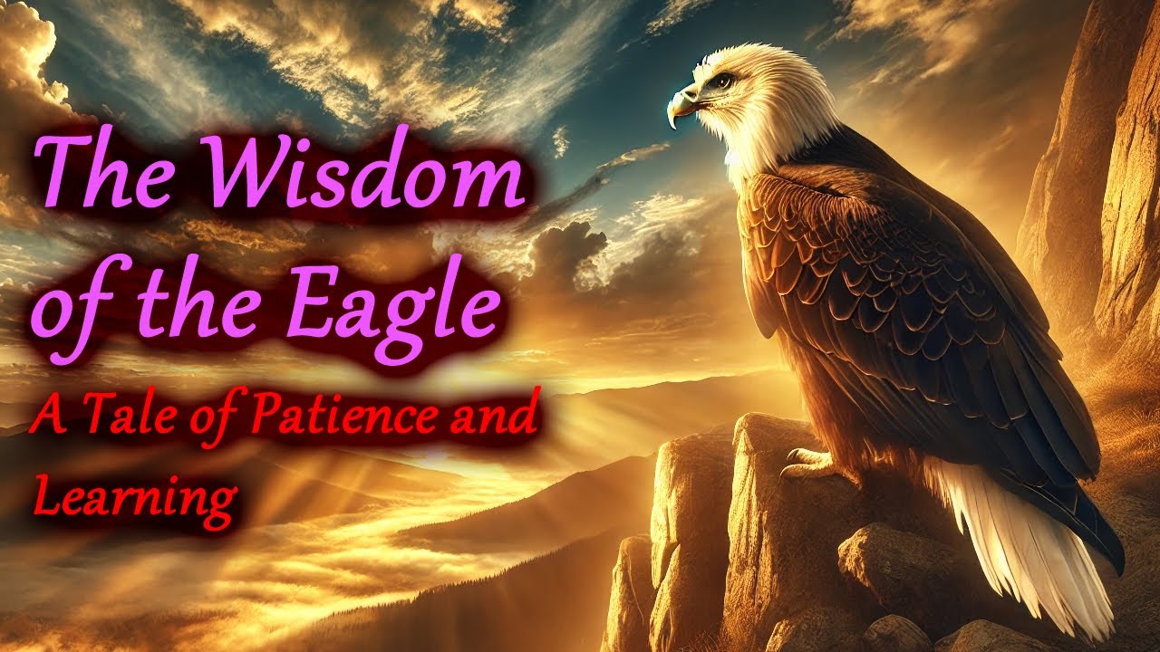The Wisdom of the Eagle: A Tale of Patience and Learning - YouTube