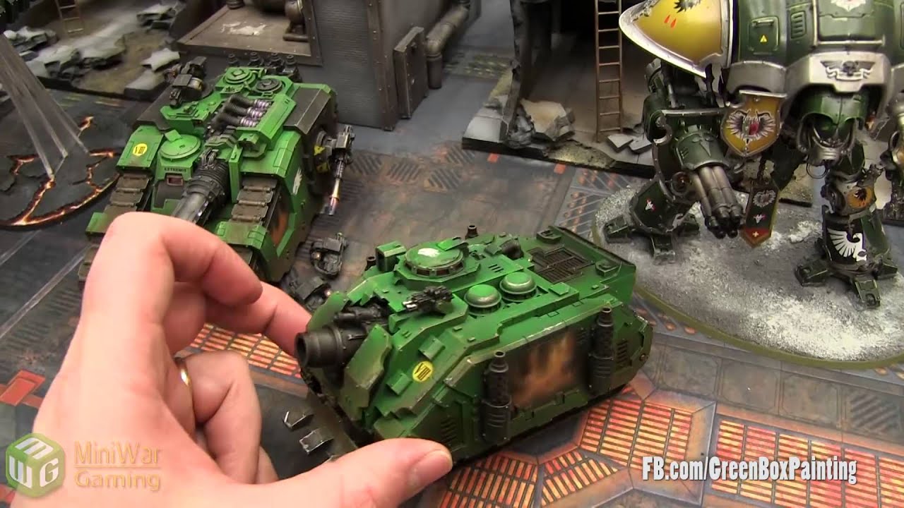 New Salamander Vehicle Showcase by Green Box Painting - YouTube