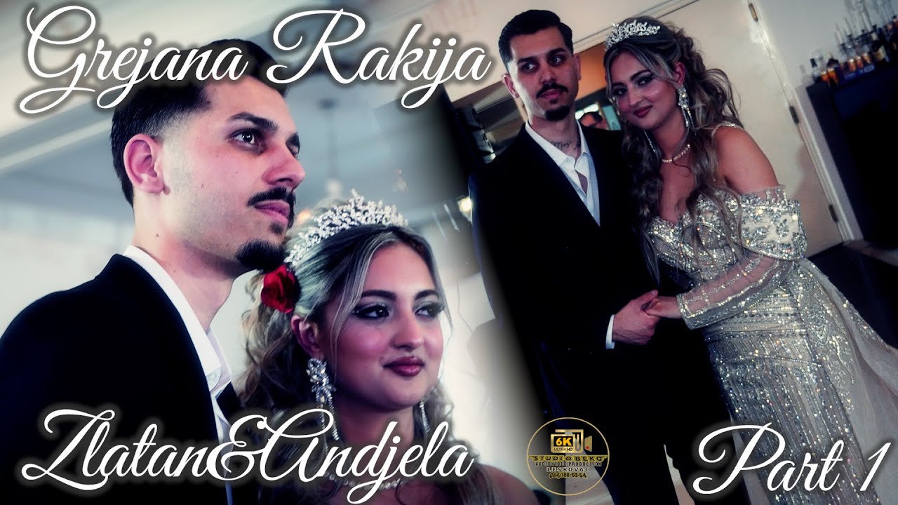 GREJANA RAKIJA ZLATAN&ANDJELA 12.04.2025 PART1 VR BANJA (STUDIO BEKO)6K ...