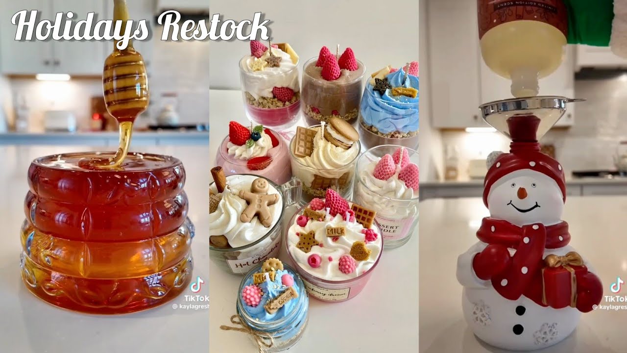 Holiday Season Restock 🎅🎀 Organizing Christmas Supplies 🎁 Vlogs from ...