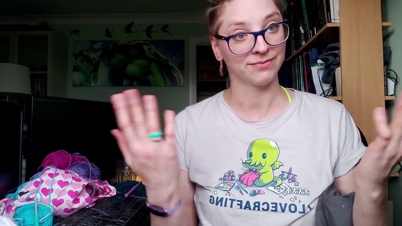 Craft Vlog- current projects - YouTube