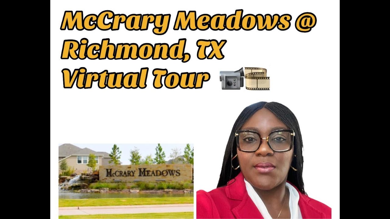 McCrary Meadows Tour | Moving To Richmond, TX | McCrary Meadows ...