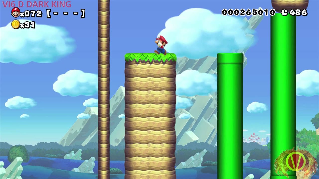 Let's Play Super Mario Maker Part 3 (100 Mario Challenge)[HARD] AKA [16 ...