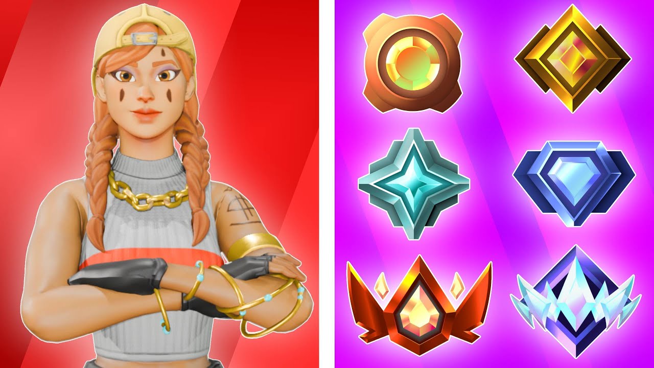 I 1v1'd Every Rank In Fortnite - YouTube