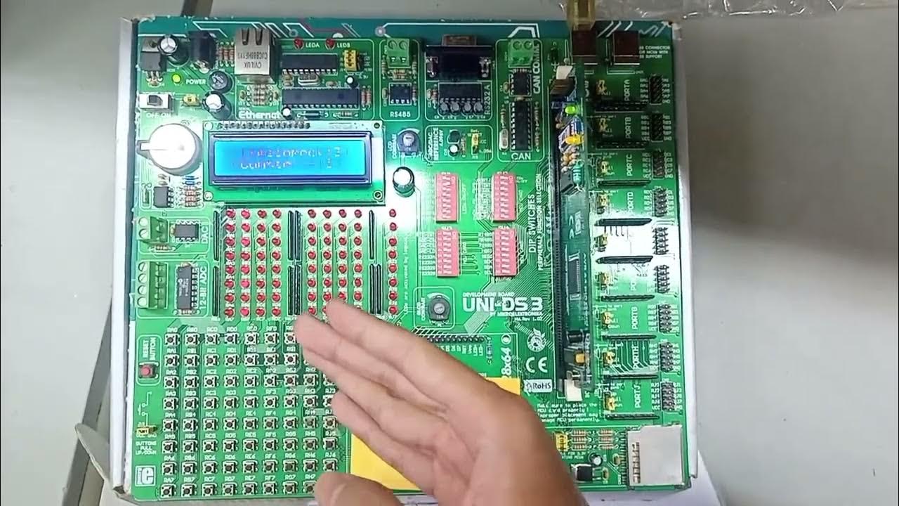 MODUL 3 External Interrupt, Display Alphanumeric LCD, dan Hardware Timer dalam Bahasa C - YouTube