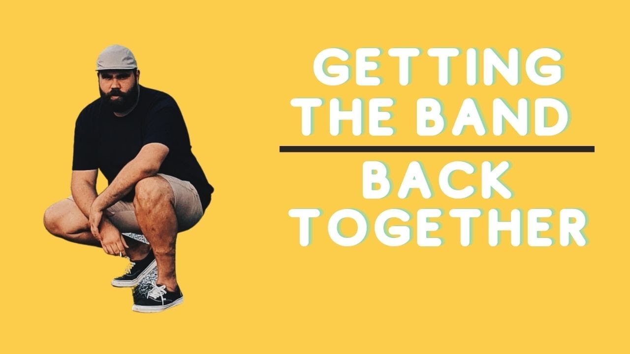 Getting The BAND Back Together - Studio Time EP 16 - YouTube