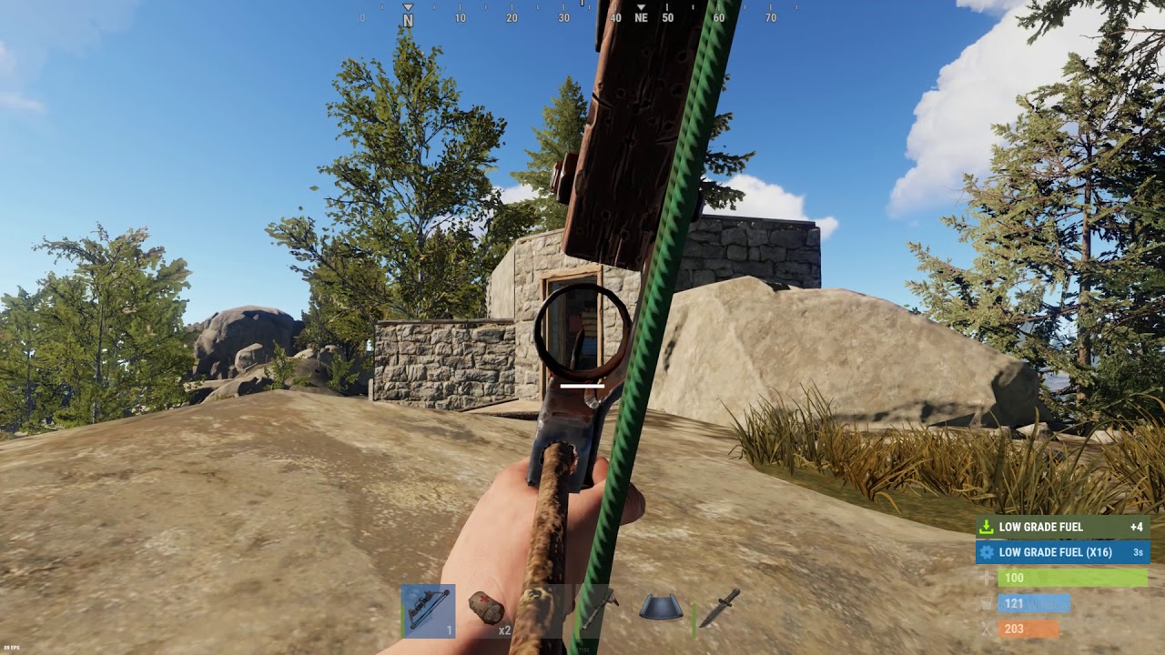 RUST | Shot with GeForce - YouTube