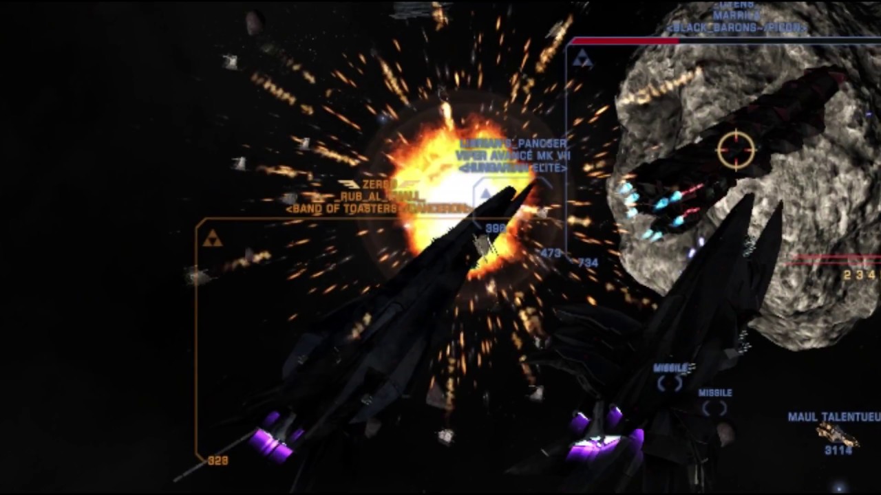 BSGO Only nukes can beat 'em all - YouTube