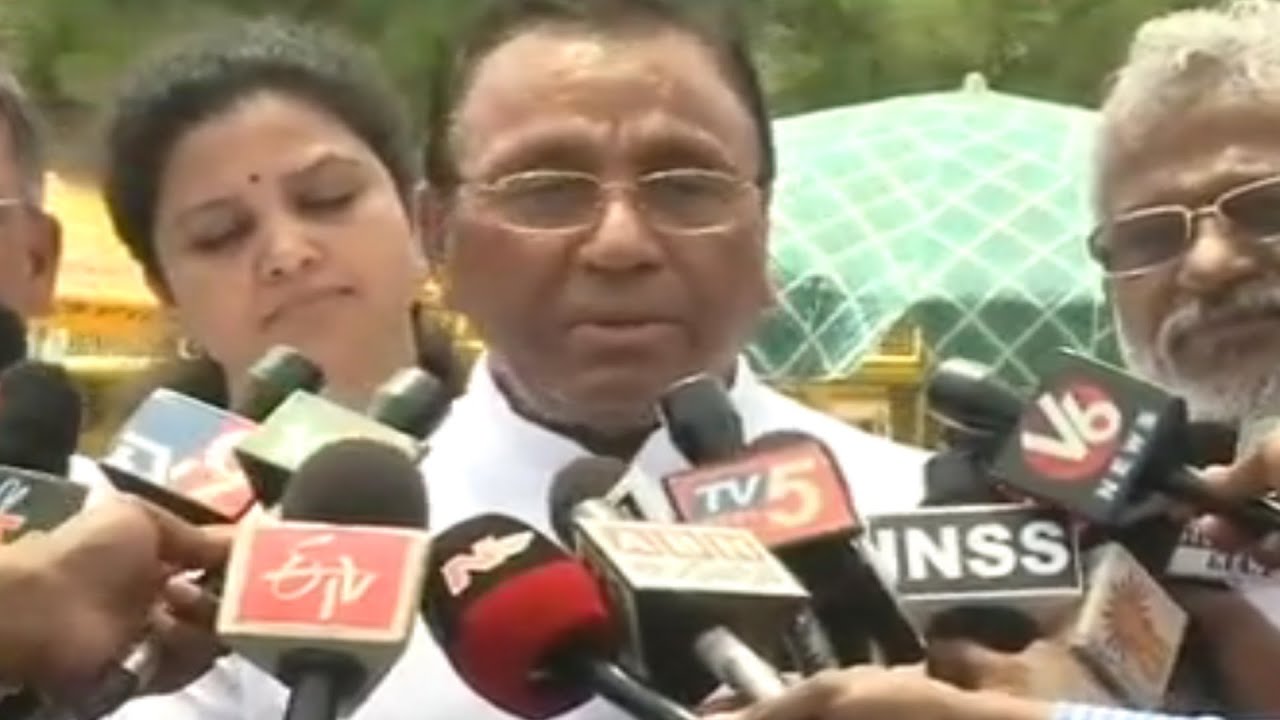 YSRCP MP Mekapati Rajamohan Reddy Fires on BJP - TDP Govt's Over AP ...