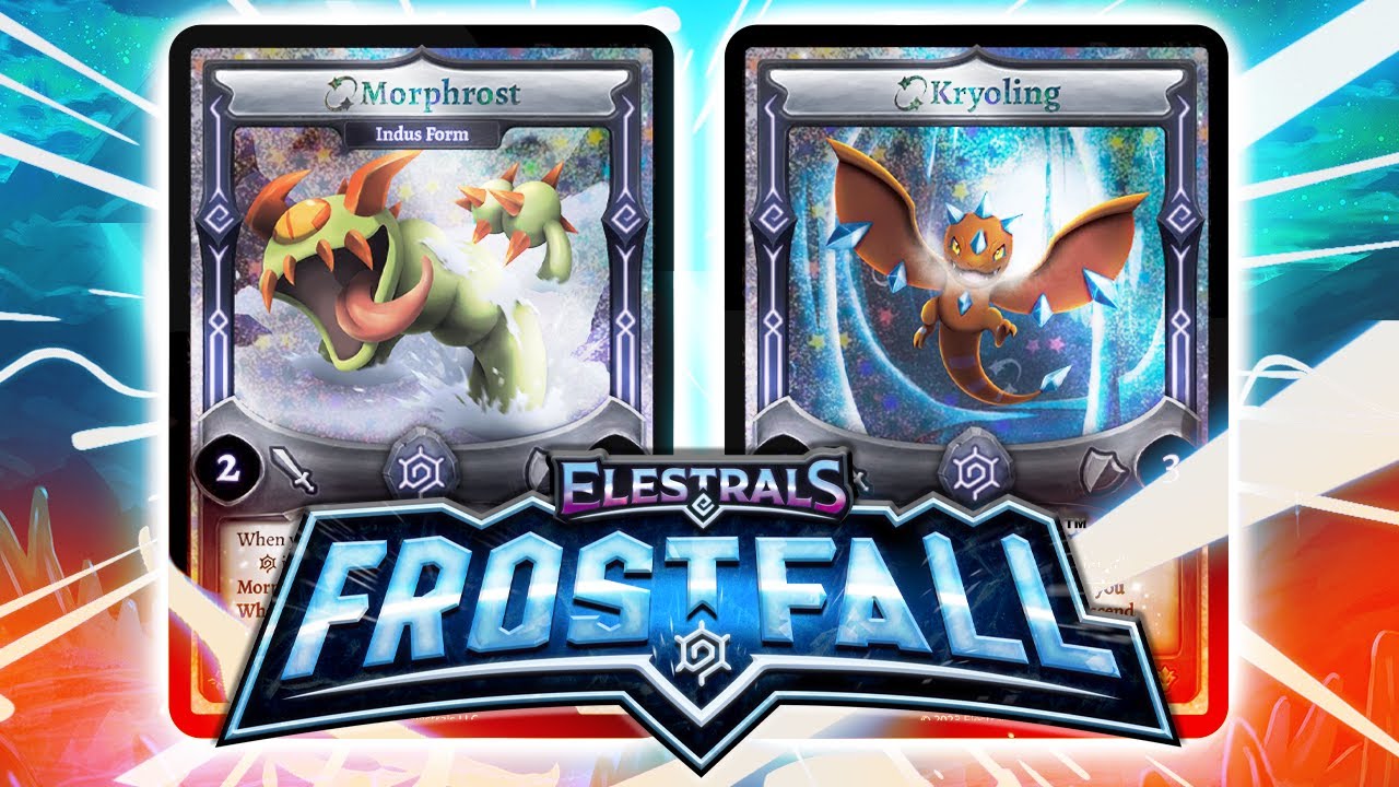 THE NEW TOP TIER MORPHROST DECK! | Elestrals Deck Profile (Frostfall ...
