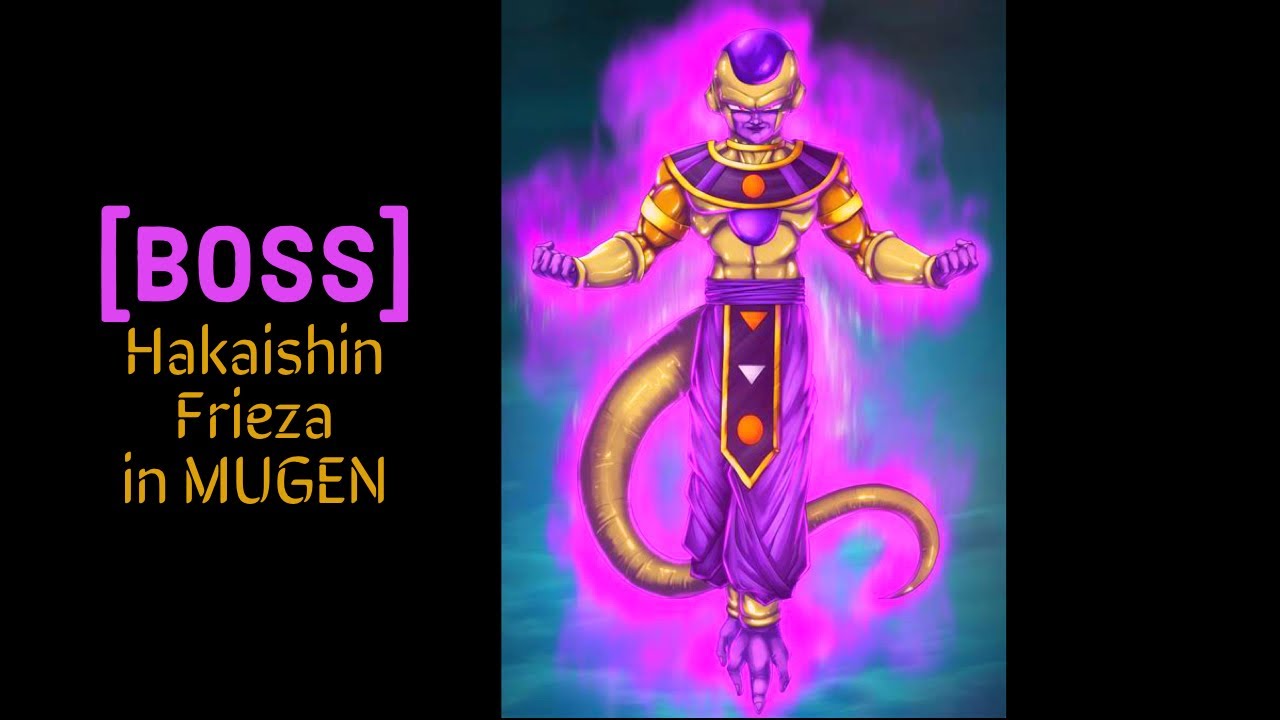 [Boss] Hakaishin Frieza in MUGEN - YouTube