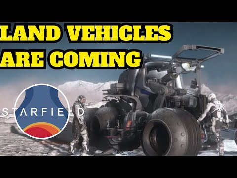 Starfield Is Getting Space Buggies, But How Will They Work ? - YouTube