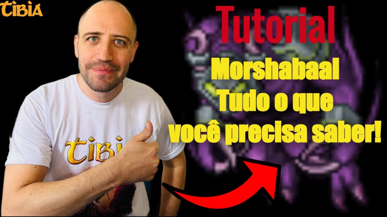 Tibia - Morshabaal 100% explicado, com todas as mecânicas! - YouTube