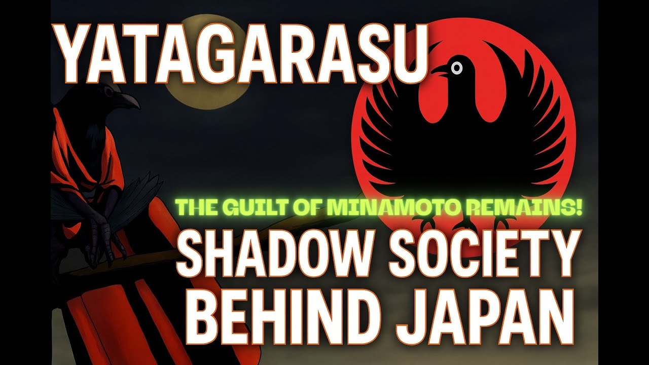 FORBIDDEN HISTORY: Who Or What Is Yatagarasu? #japan #samurai #ninja # ...