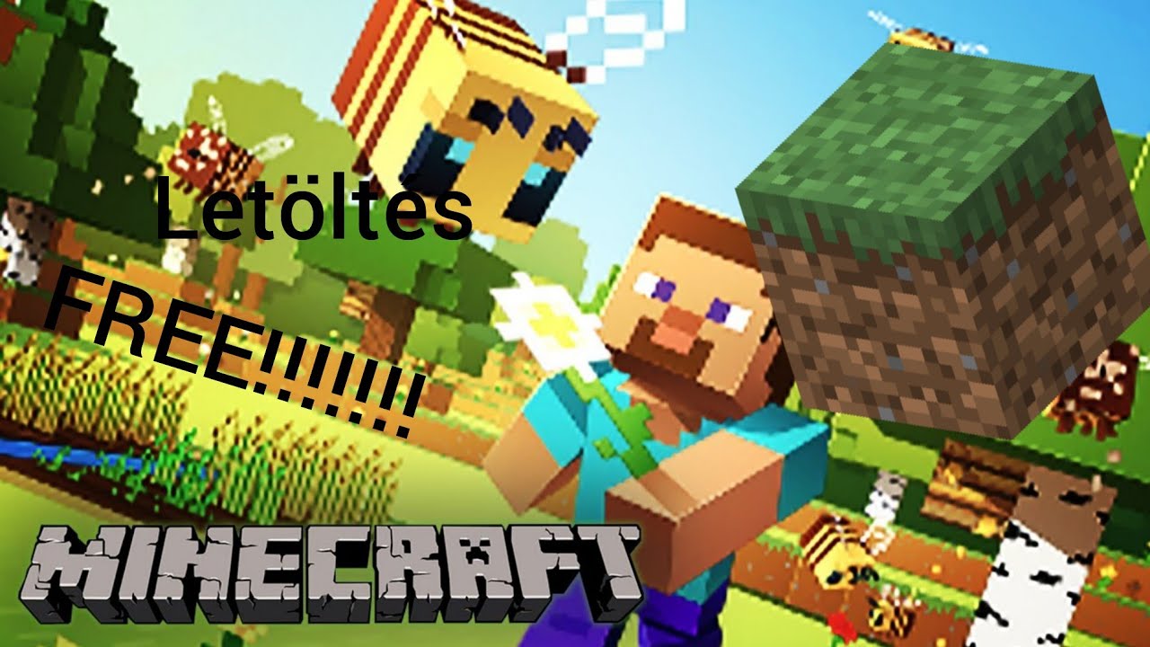 Minecraft letöltés ingyen!!!!!!!! Természetesen gépre - YouTube