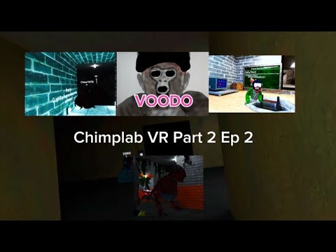 CHIMPLAB VR PART 2 EP 2 #vr #vrhorrorgame #funny - YouTube