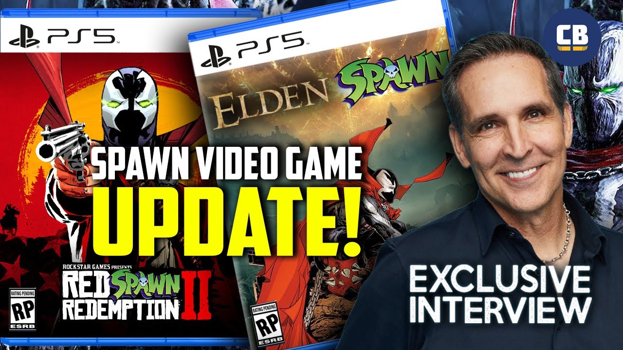 MAJOR Spawn Video Game UPDATE + Own A Piece Of Spawn History With ...