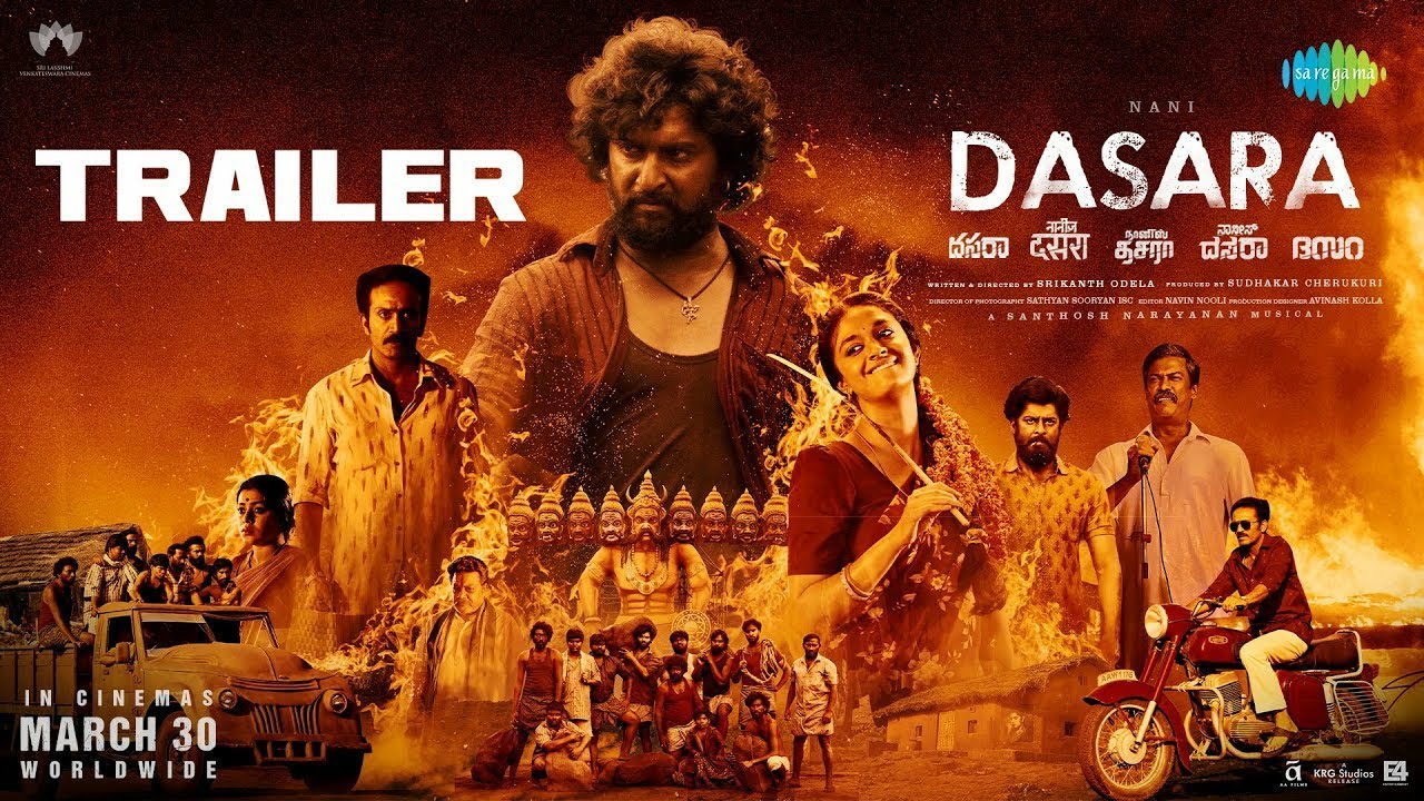 DASARA FULL MOVIE IN HINDI DUBBED| M4U MOVIE - YouTube