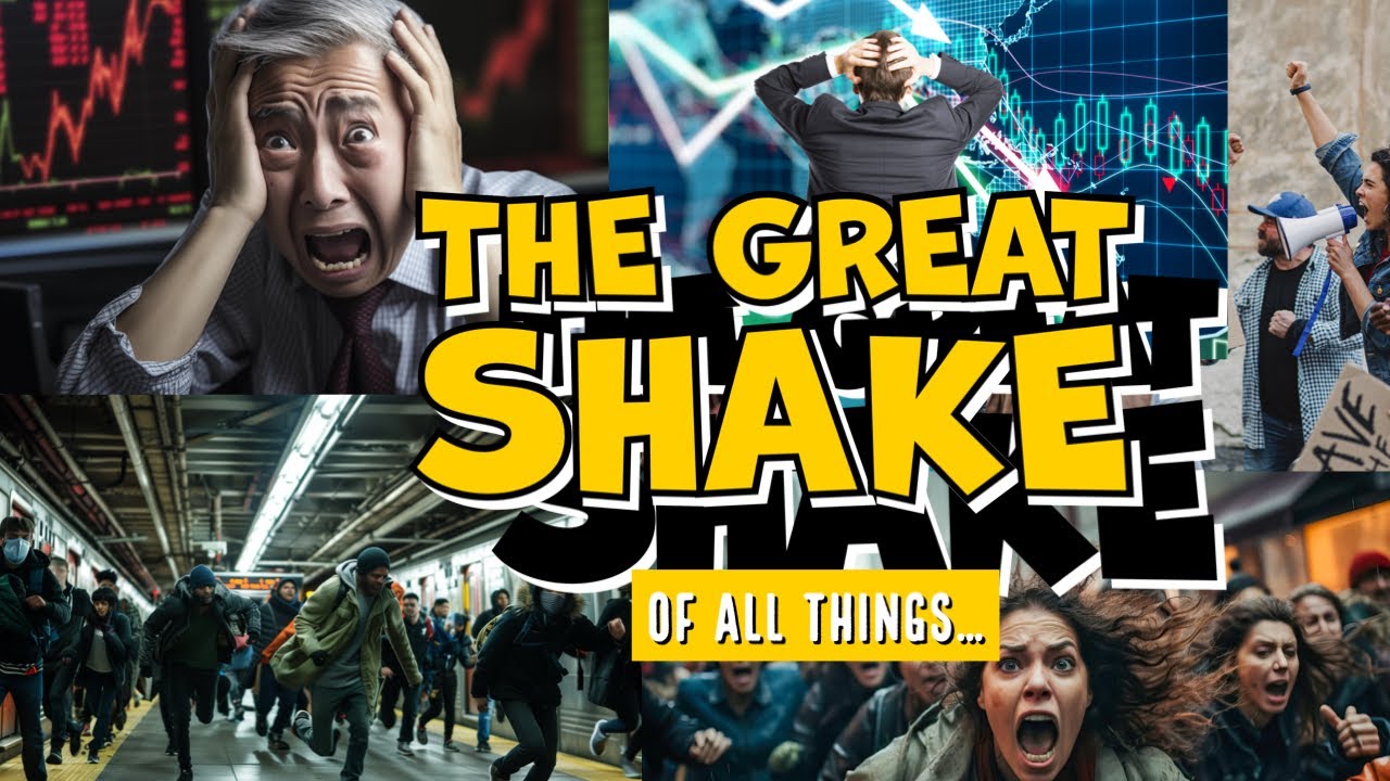 The Great Shaking Of All Things On The Earth #endtimemessages #endtimes ...