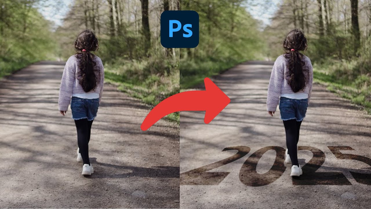 How to add text on image in Photoshop || Step By Step tutorial || - YouTube