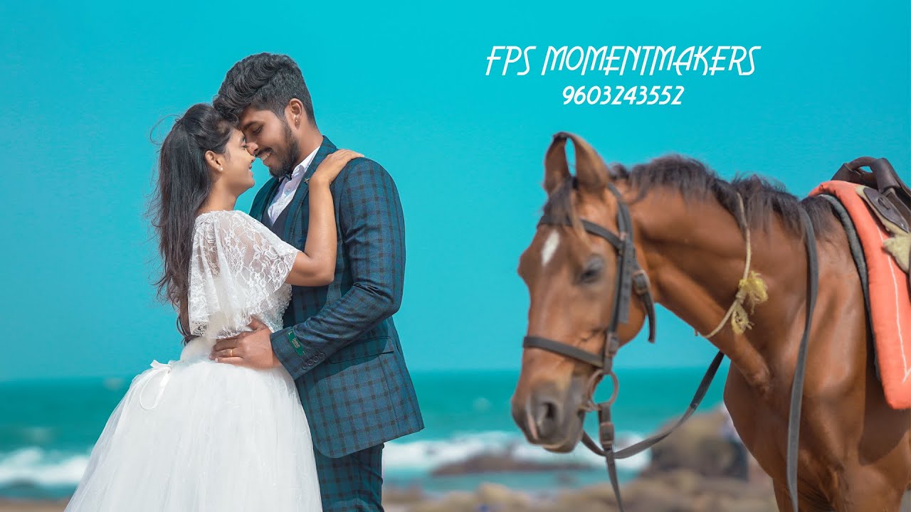 Best christian wedding save the date 2022 Revanth kumar Love's Suneetha - YouTube