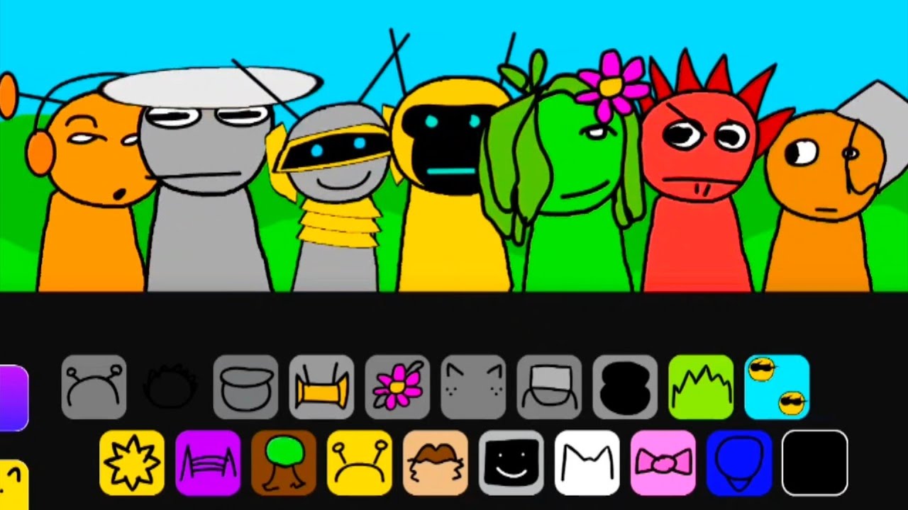 Incredibox Sprunki Mix But Sprunked - YouTube