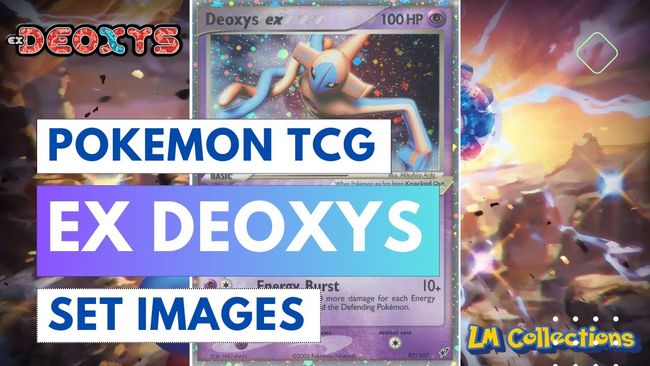 Shapeshift Forms? | Ex Deoxys Expansion | Pokemon TCG | High Quality ...