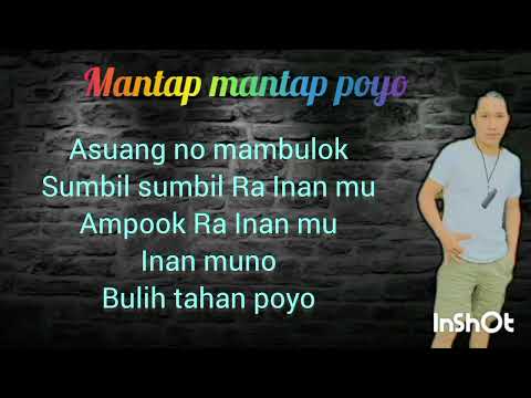 MANTAP MANTAP POYO. kARAOKE Marais tingkalor