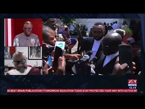 Nii Ayikoi Otoo on Chief Justice case: We didn’t know petitioners had ...