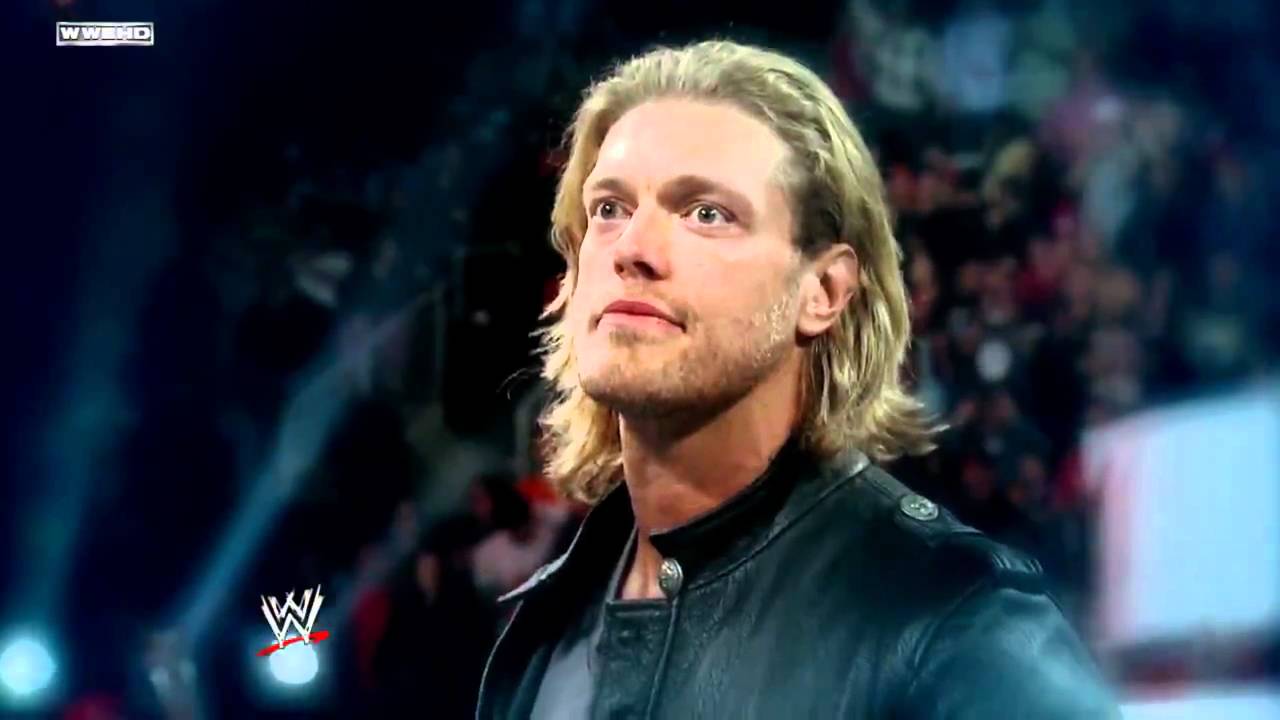 SmackDown: Edge forfeits the World Heavyweight Title - YouTube