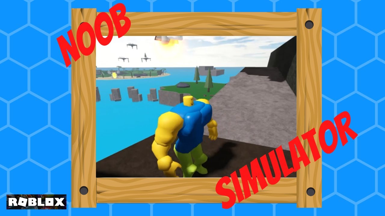 Mega Noob Simulator - ROBLOX - Extra Strong - YouTube