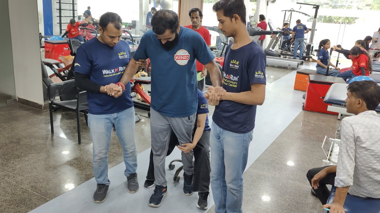 L1 & L2 Spinal Cord Injury Recovery Physiotherapy Review by Patient - YouTube