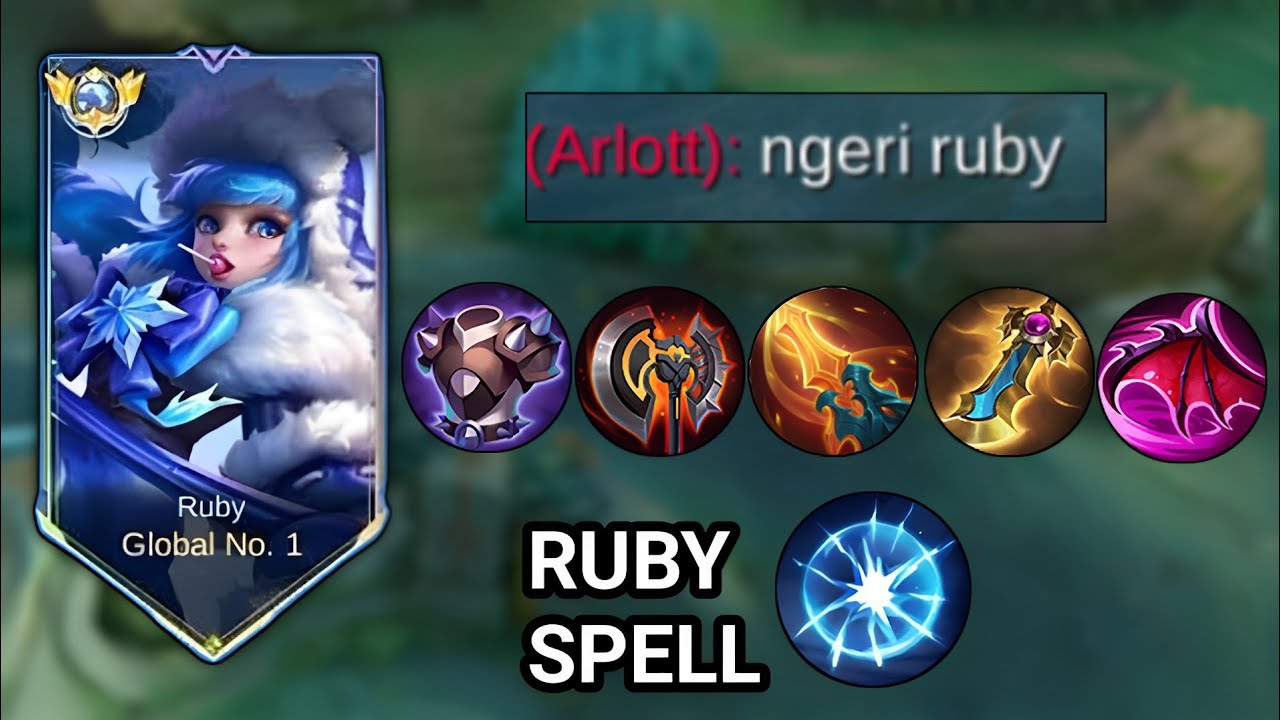 Build Terbaru Ruby 2025 Terlalu Kuat | Global Ruby - YouTube