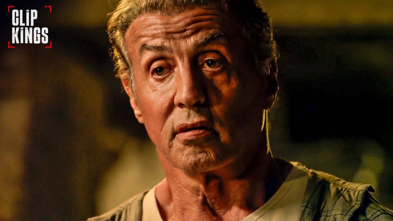 PTSD Hits Rambo Hard (Opening Scene) | Rambo: Last Blood - YouTube