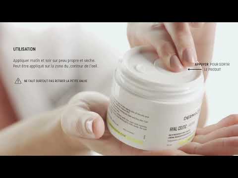 Hyal Ceutic Redens+ - Première utilisation du produit (French version)