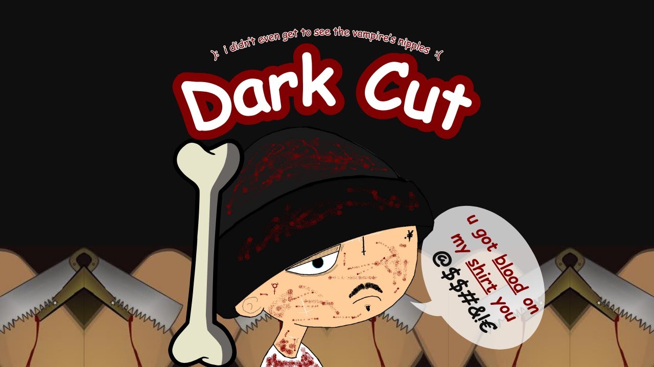 Dark Cut (Flash) Gameplay & Commentary | I Couldn't Even Beat the FIRST ...
