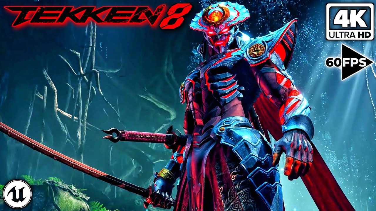 TEKKEN 8 - Yoshimitsu Gameplay Reveal | 4K - YouTube