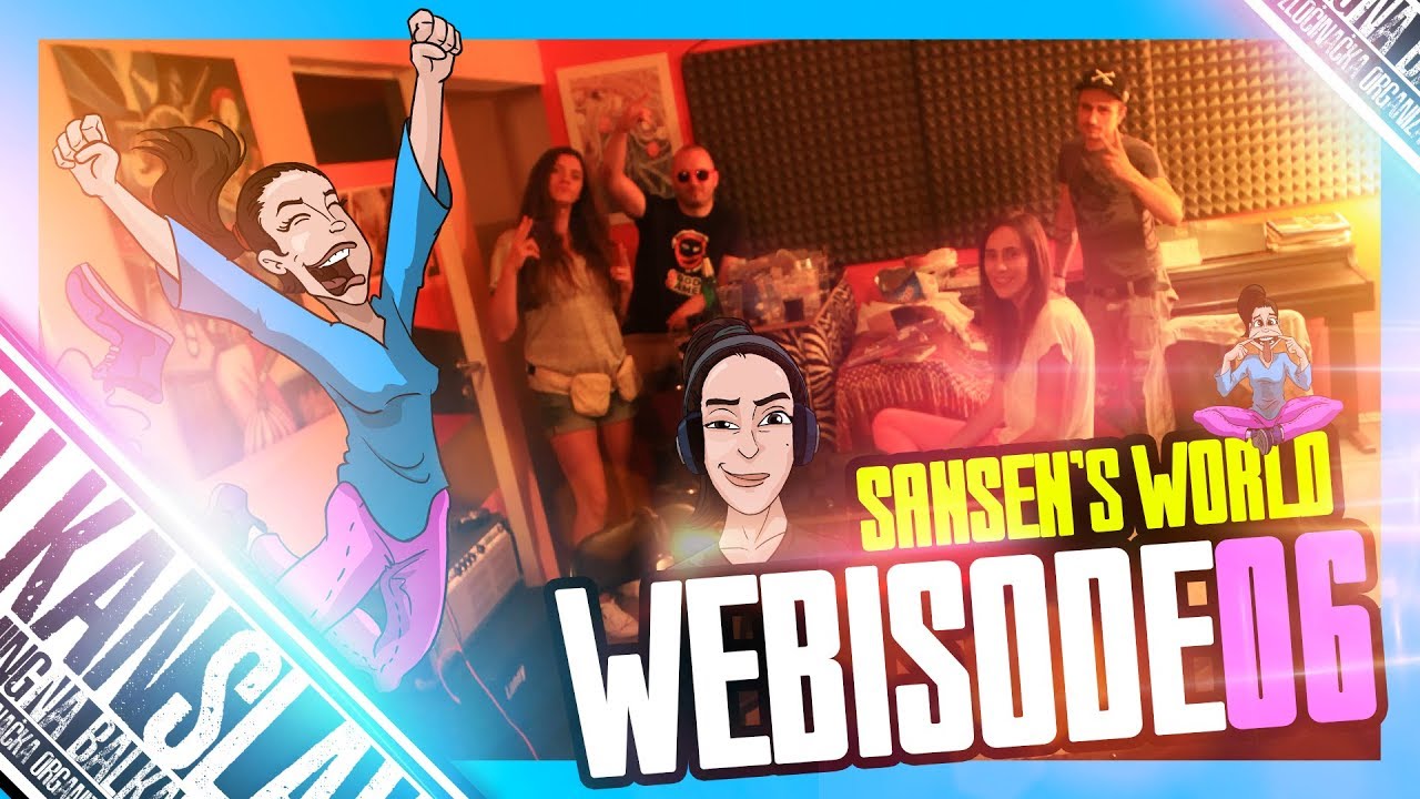 WEBISODE 06 - Kiseli bomboni sa Sansen's World curama - YouTube
