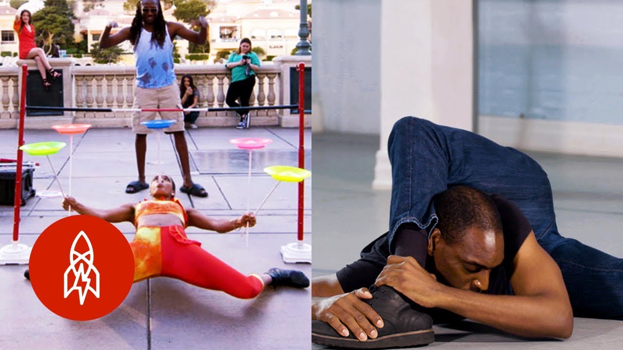 Get Limber With These Four Flexible Stories - YouTube