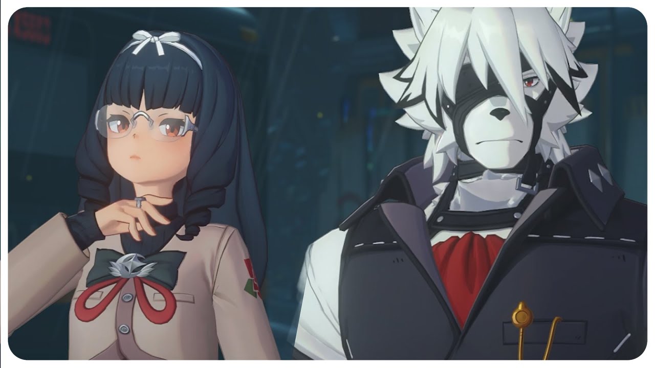 Did Lycaon just Call her Edgy?! | Zenless Zone Zero - YouTube