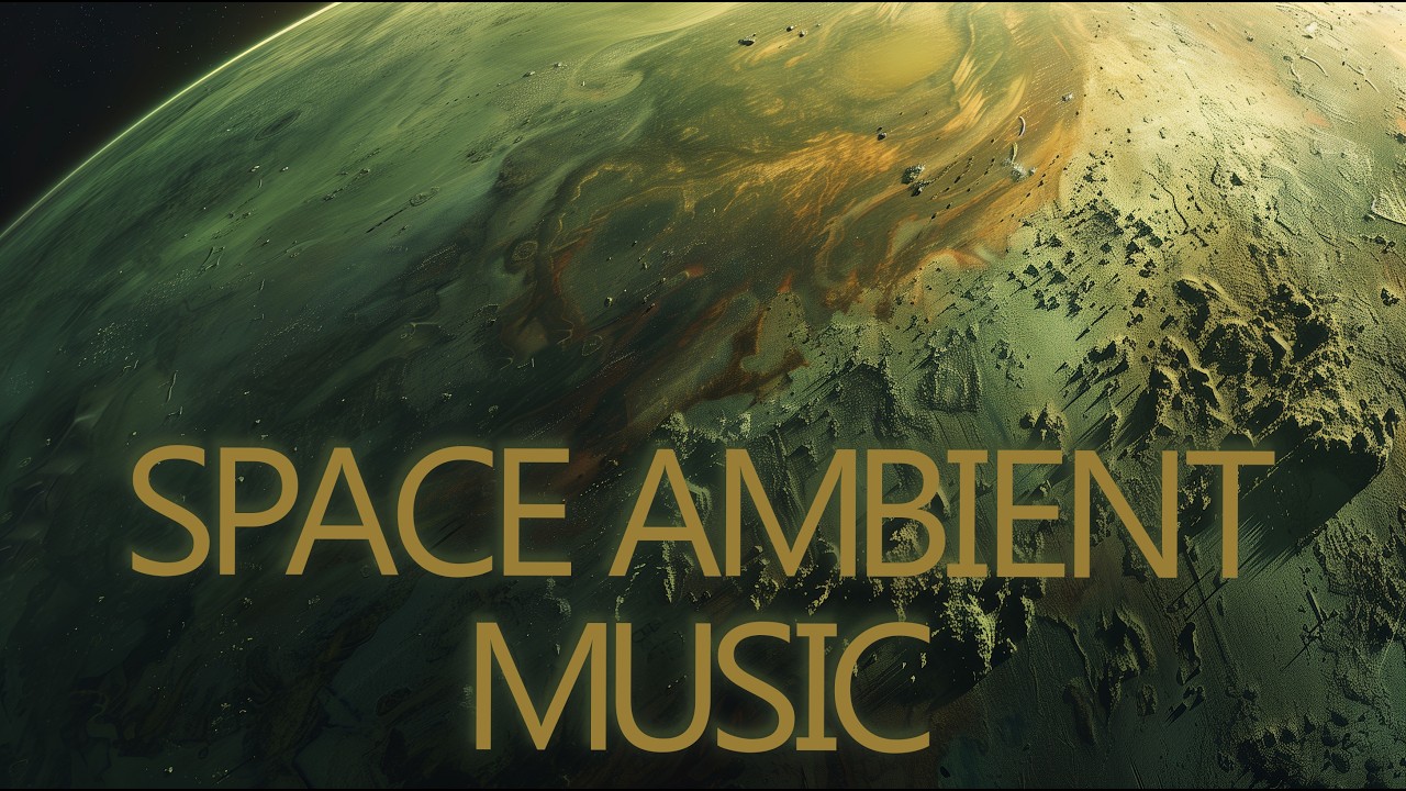 Hover | Relaxing Space Ambient Music With Spaceship Rumble Sounds - YouTube