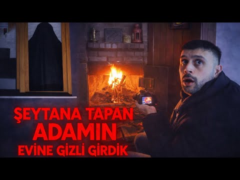 ŞEYTANA İNANAN YAHUDİ ADAMIN VİLLASI! PARANORMAL OLAYLAR YAŞADIK